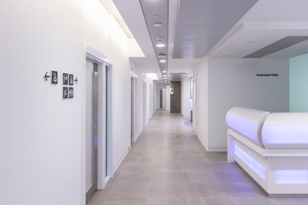 Healthcare Sector Ceilings
