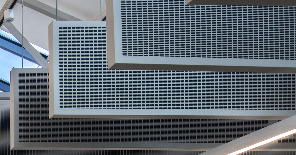 SAS800 Trucell Open Cell Ceiling