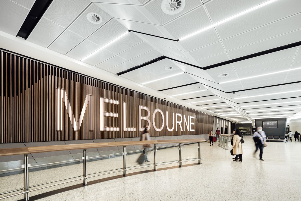 Melbourne Airport Terminal 2 Arrivals, Melbourne