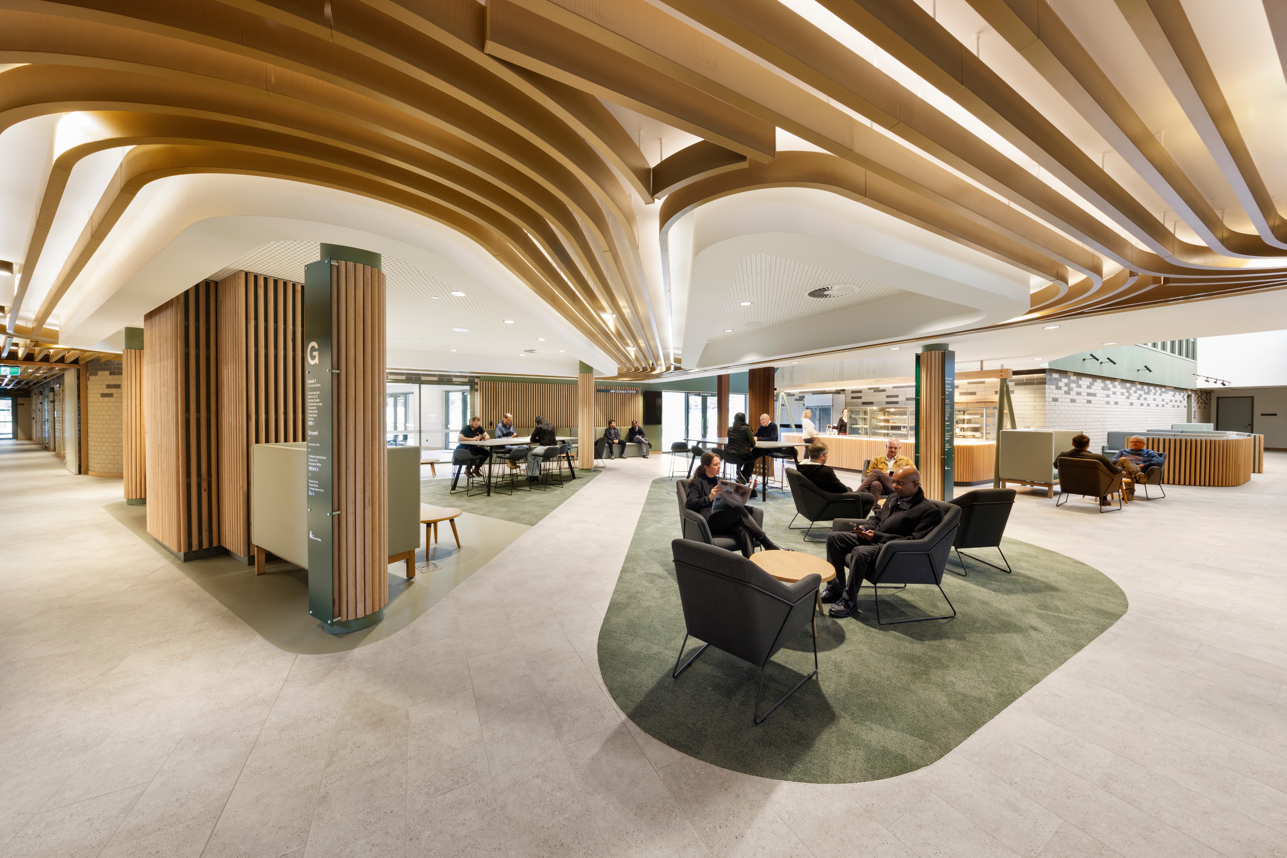 Djerring Flemington Hub, Victoria